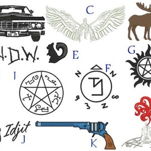 Plaid Flannel Custom Shirt Inspired by Supernatural Dean Sam Button ...