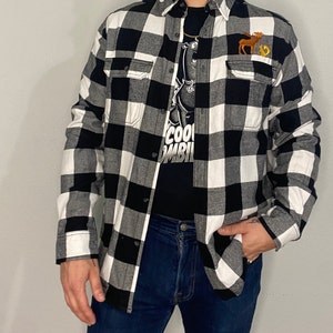 Plaid Flannel Custom Shirt Inspired by Supernatural Dean Sam Button ...