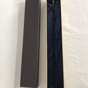 Empty Box for Magic Wand Velvet Lined 21” Display Collectible Container ...