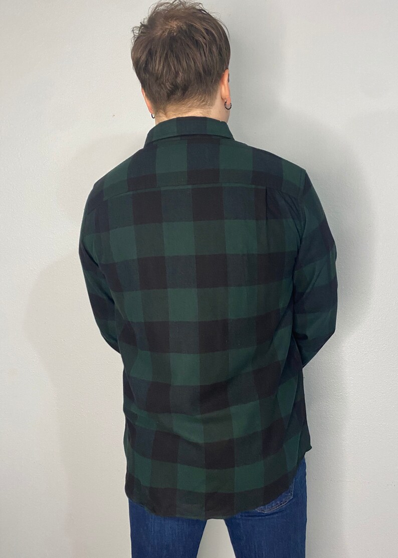Plaid Flannel Custom Shirt Inspired by Supernatural Dean Sam - Etsy