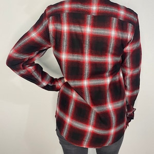 MYSTERY Plaid Flannel Custom Shirt Inspired by Supernatural Dean Sam ...