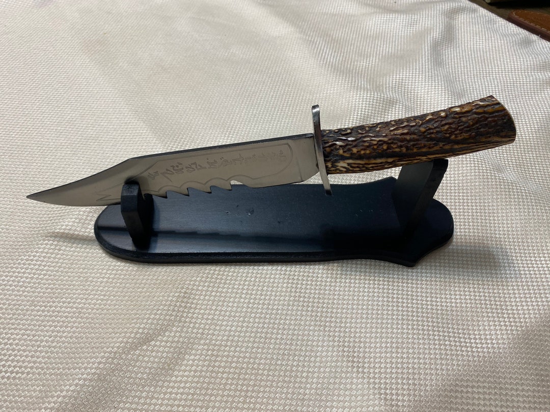 Full Size Solid Carbon Steel Demon Blade Replica Prop Replica With ...
