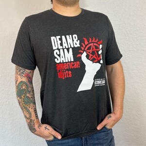 Supernatural X Green Day Mashup Hoodie or T-shirt American Idjit Idiot ...