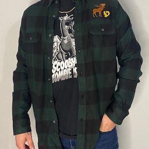 MYSTERY Plaid Flannel Custom Shirt Inspired by Supernatural Dean Sam ...