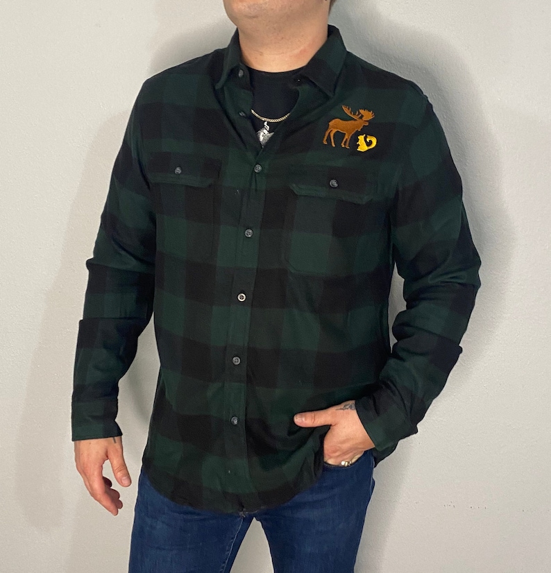 Plaid Flannel Custom Shirt Inspired by Supernatural Dean Sam - Etsy