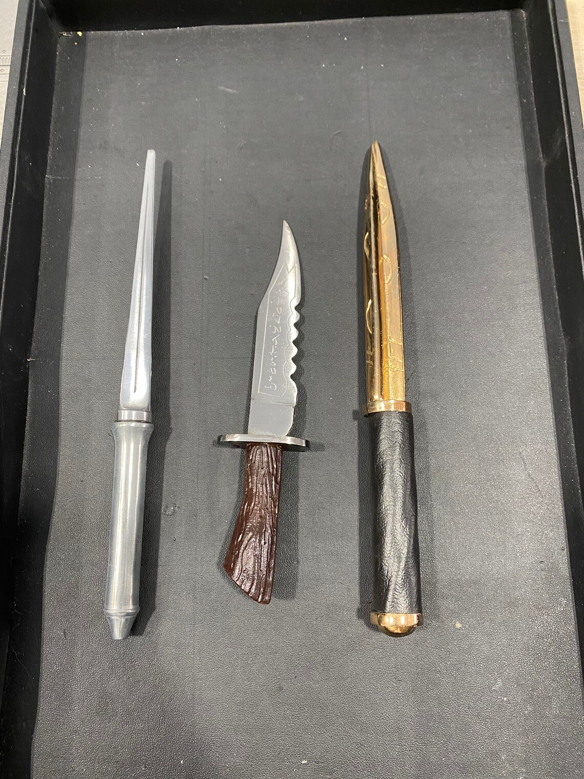 Choose Your Mini Blade Solid Steel 8 Angel Blade Replica - Etsy