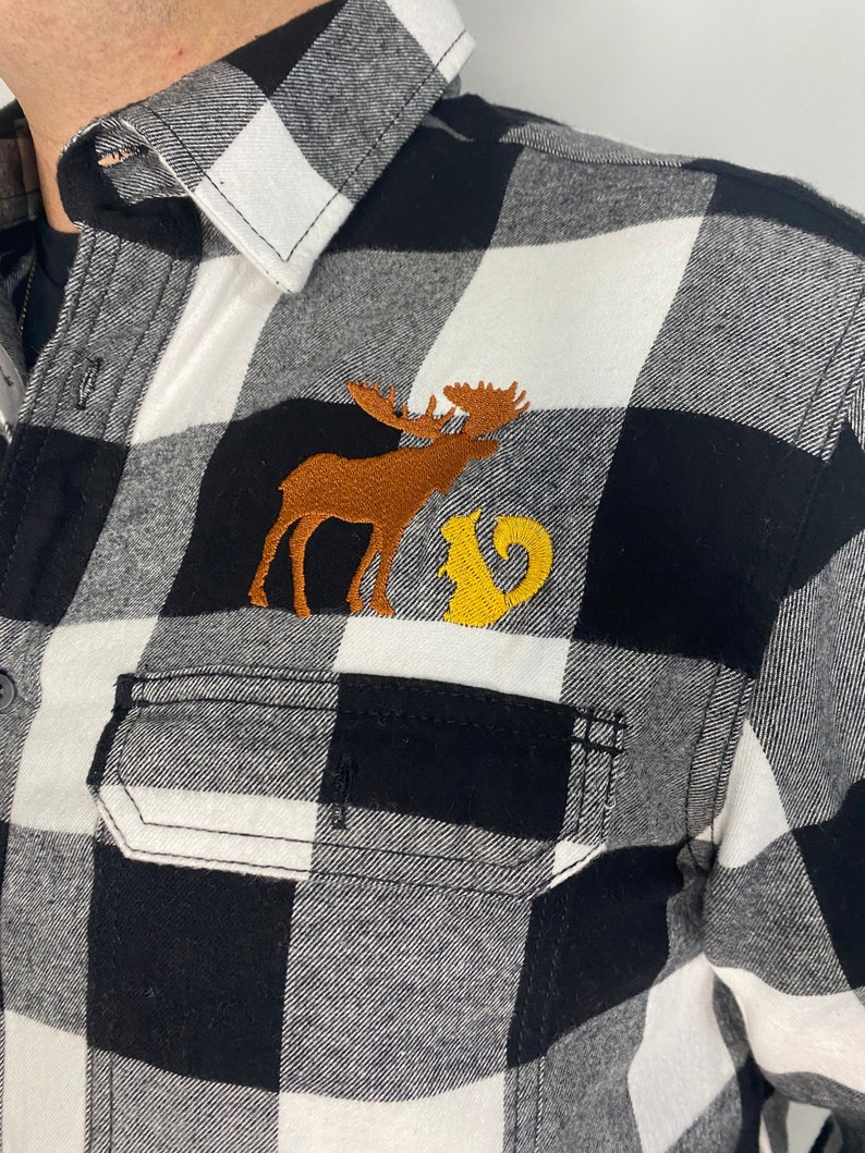 Plaid Flannel Custom Shirt Inspired by Supernatural Dean Sam - Etsy