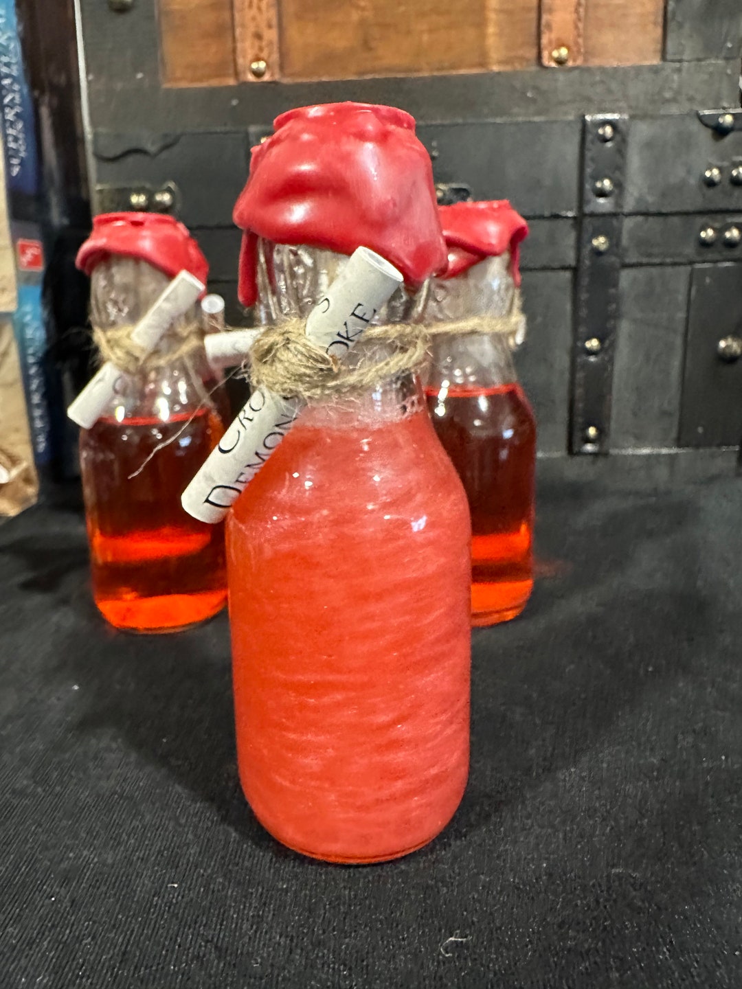 Crowley Red Demon Smoke Hunting Item Ready to Join the Supernatural ...