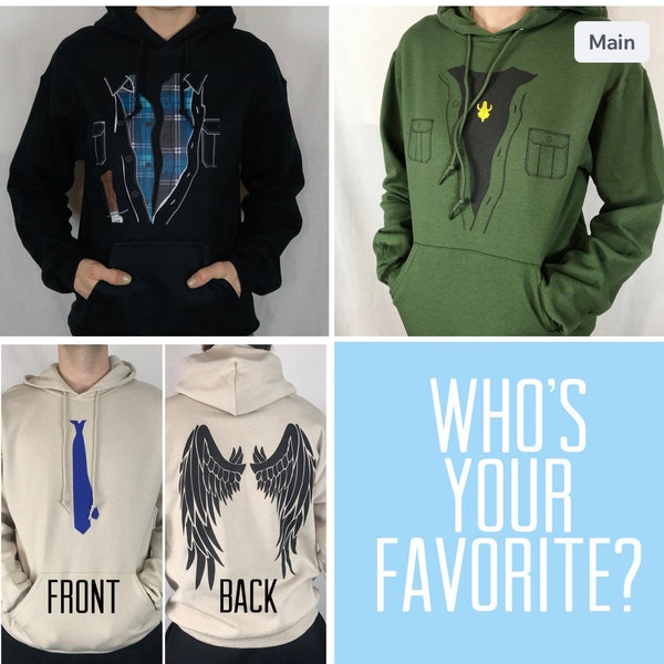 Sam Winchester Cosplay - Etsy