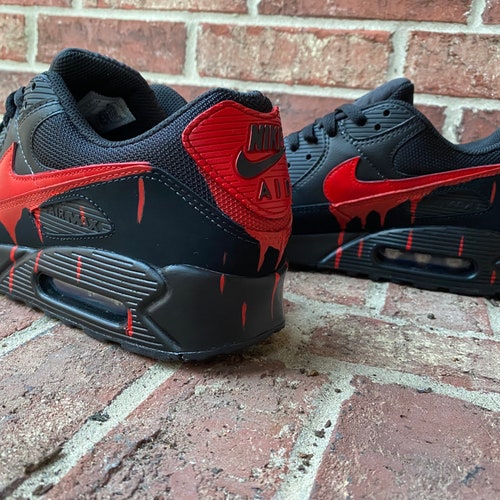 Custom Nike Air Max 90 Drip - Etsy