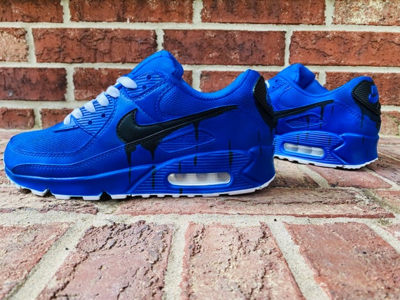 Custom Nike Air Max 90 Drip - Etsy