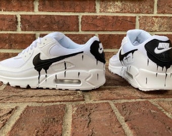 Custom Nike Air Max 90 Drip - Etsy
