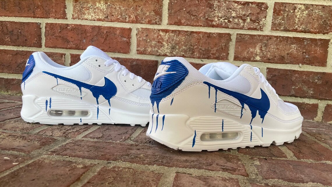 Custom Nike Air Max 90 Drip - Etsy