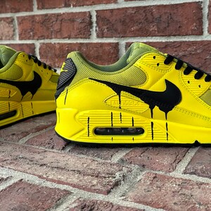 Custom Nike Air Max 90 Drip Painted Nike Air Max 90 - Etsy