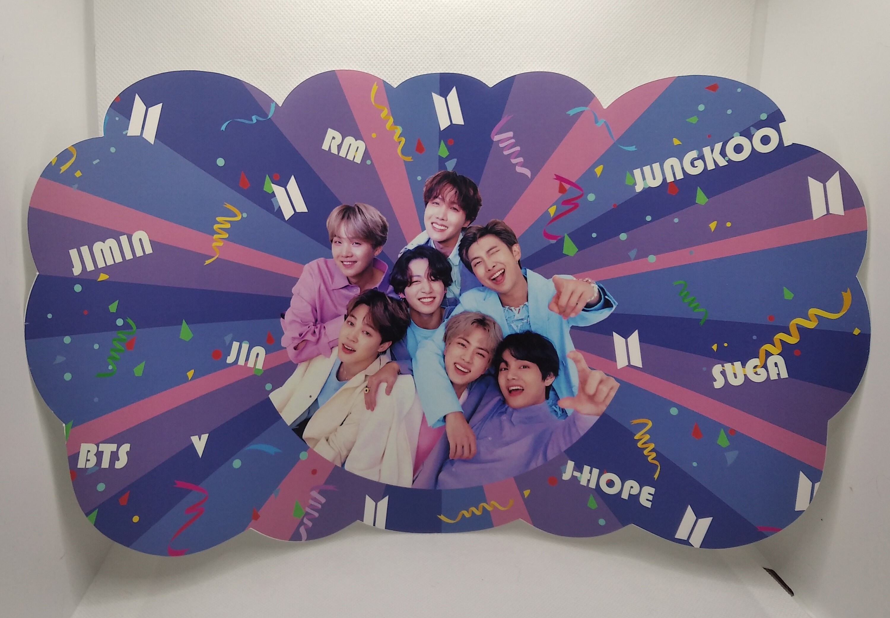 BTS KPOP Birthday Party Kit Candy Buffet Party Kit 114 Pcs - Etsy
