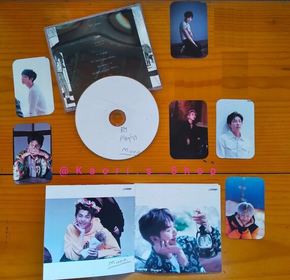 MONO by Rm Mixtape Kim Namjoon / Rap Monster BTS Fanmade | Etsy
