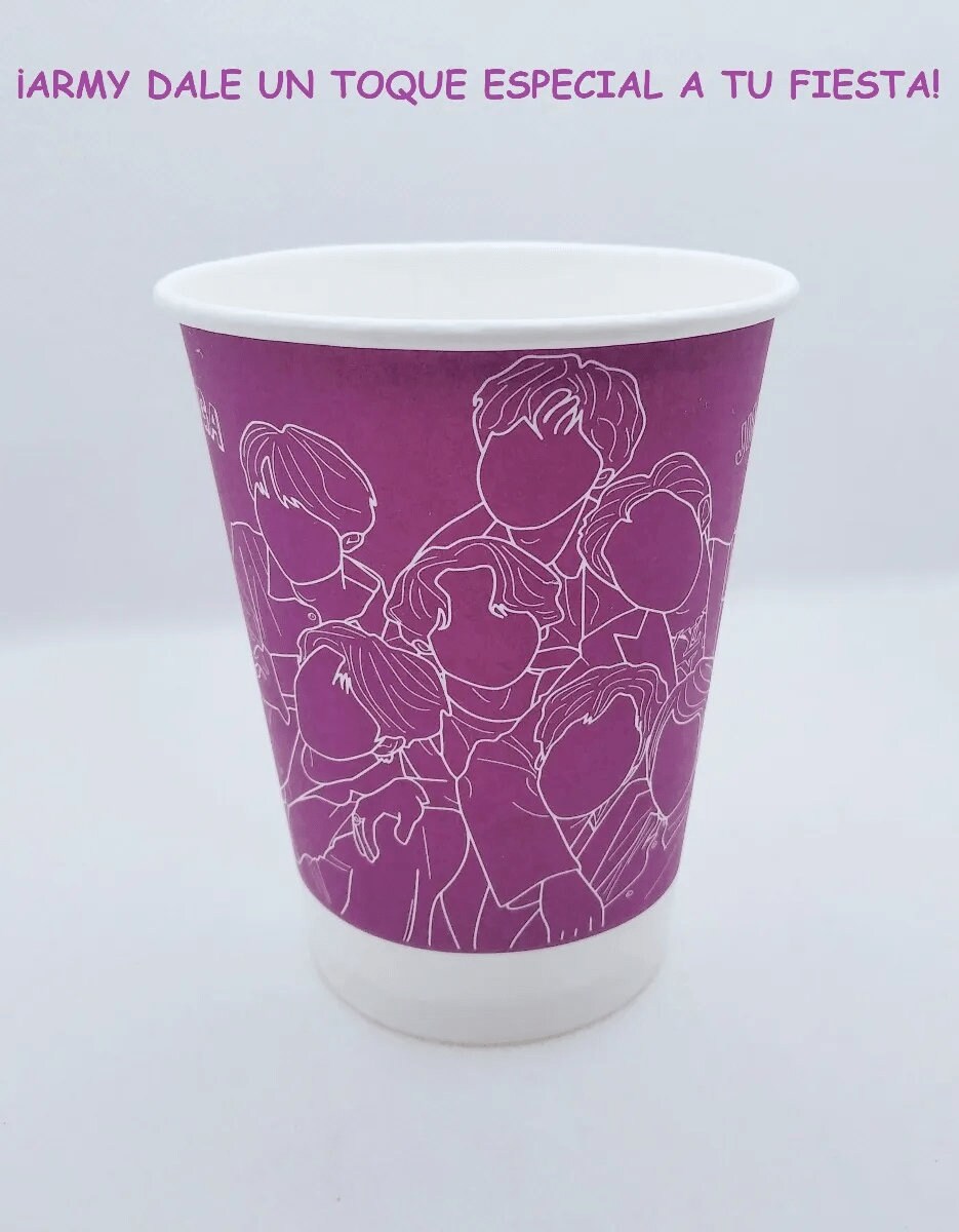 50 BTS Paper Cups BTS Coffe Cups BTS Cups Bts for - Etsy