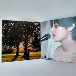 BTS Kim Taehyung | Mixtape | Physical Album | BTS Kpop - Etsy