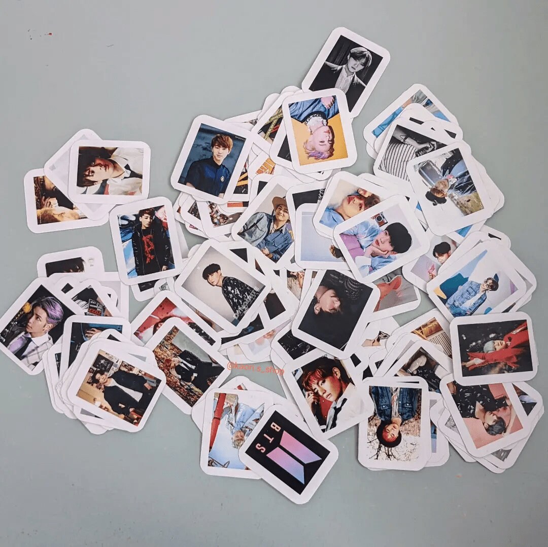 BTS Stickers BTS Eras Stickers Pack 136 Pz Calcomanías BTS Kpop - Etsy