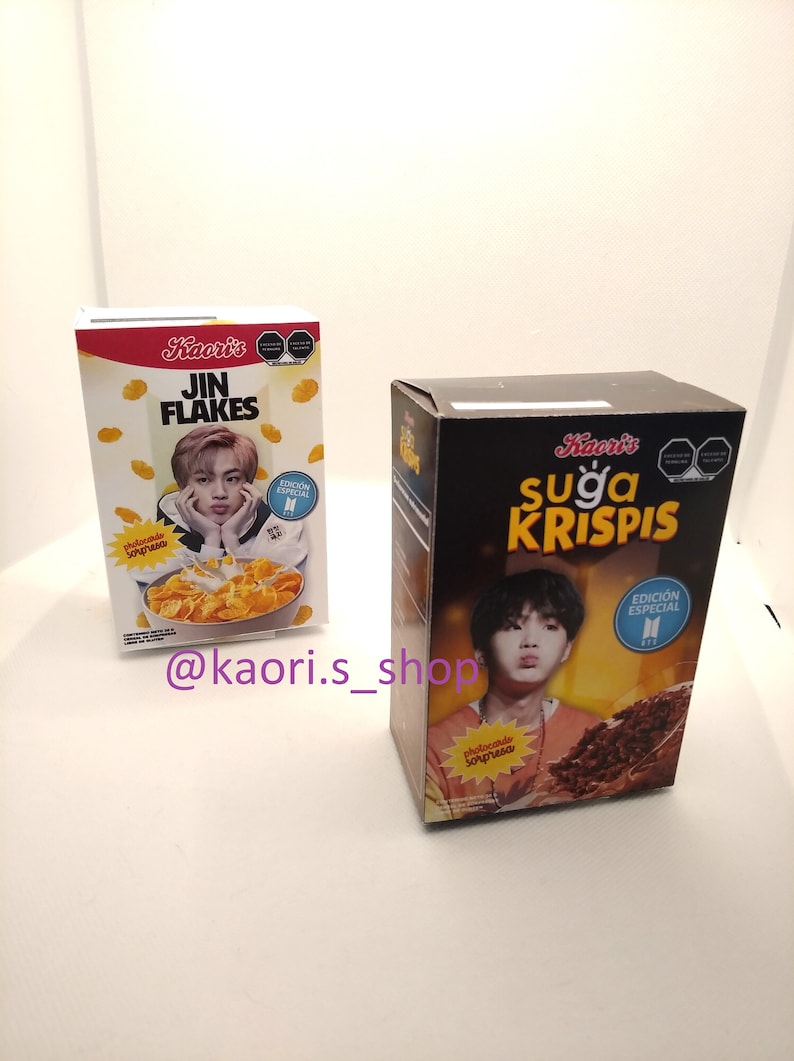 BTS Cereal Boxes | BTS Cereal | Fanmade | K-pop | RM Jin Suga Jhope ...