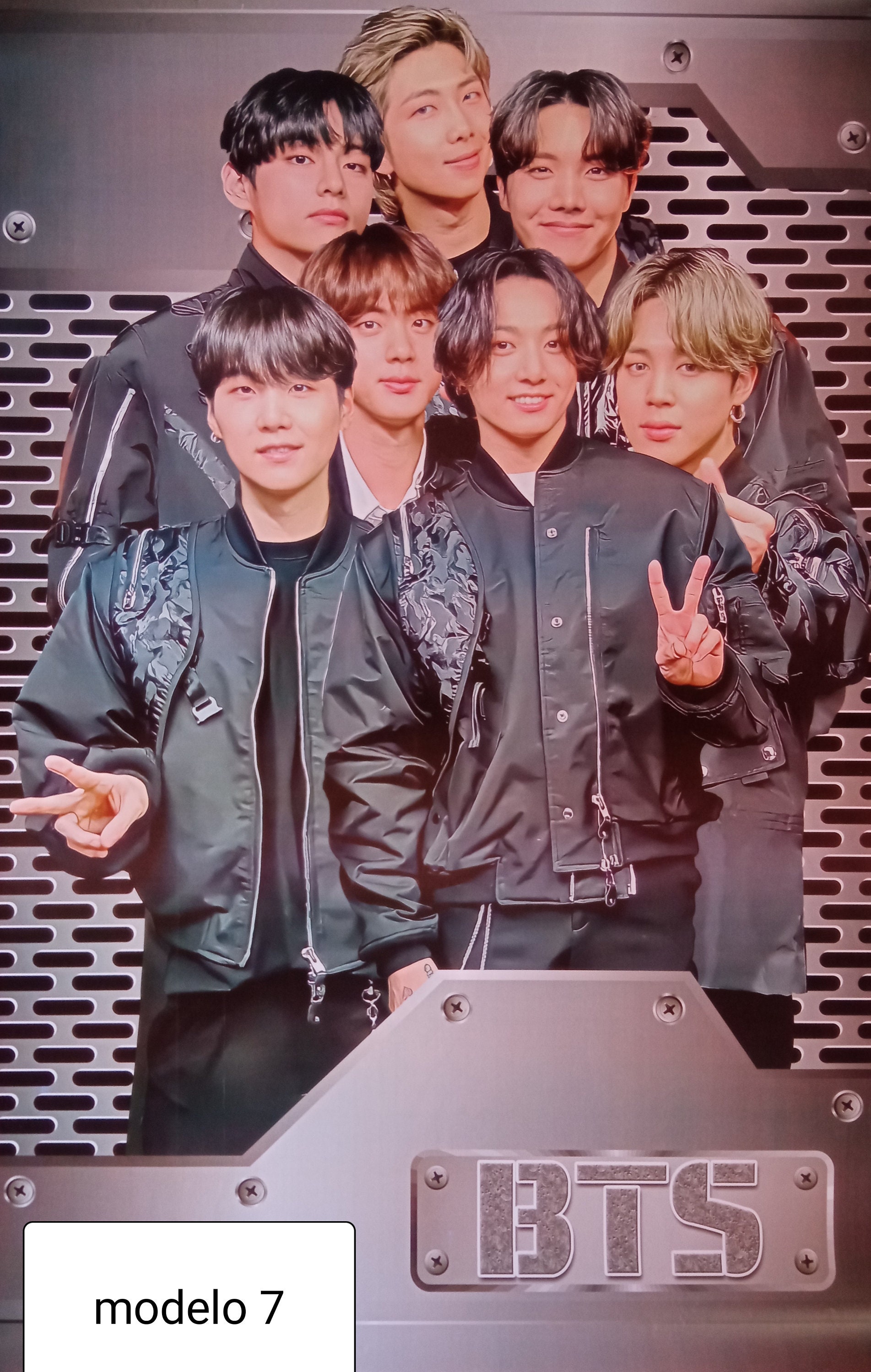 BTS Posters 2 Pieces Set Models to Chooce 55CM X 85CM - Etsy