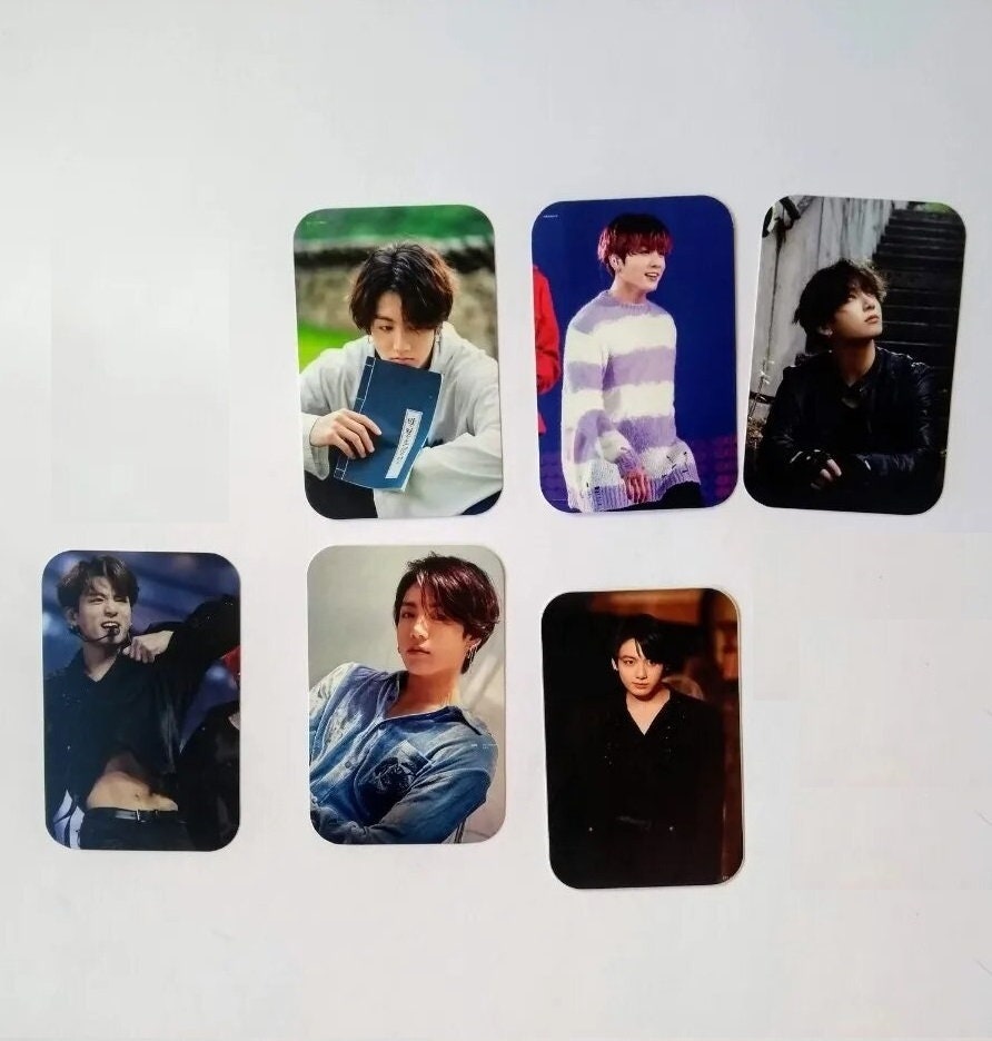 BTS Jeon Jungkook Mixtape Physical Album BTS Kpop - Etsy