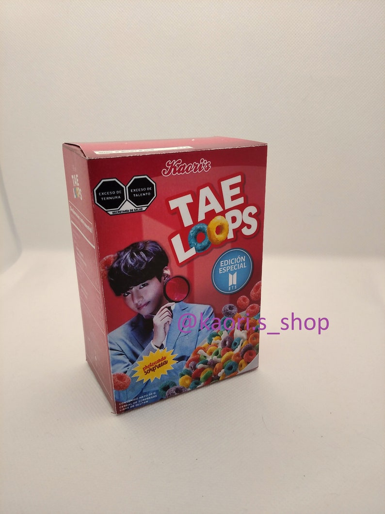 BTS Cereal Boxes | BTS Cereal | Fanmade | K-pop | RM Jin Suga Jhope ...
