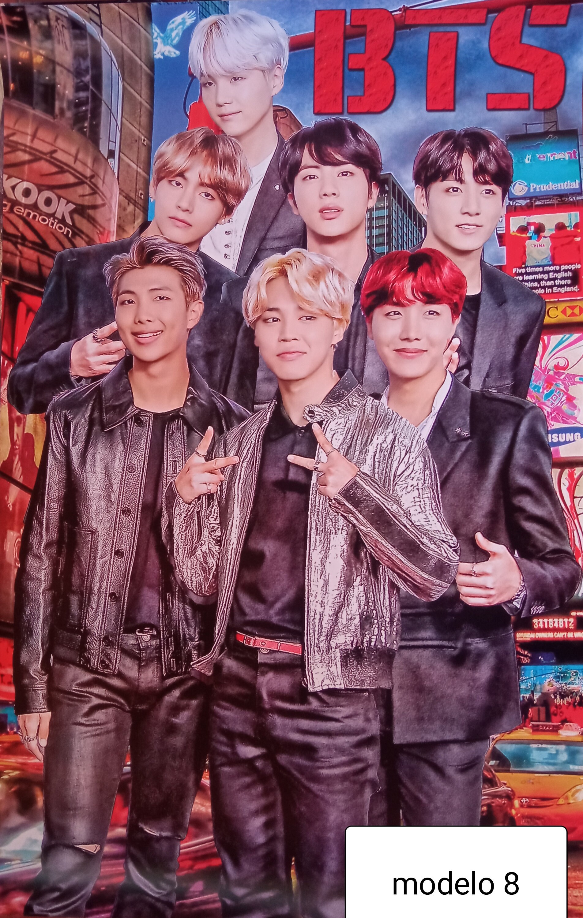 BTS Posters 2 Pieces Set Models to Chooce 55CM X 85CM - Etsy