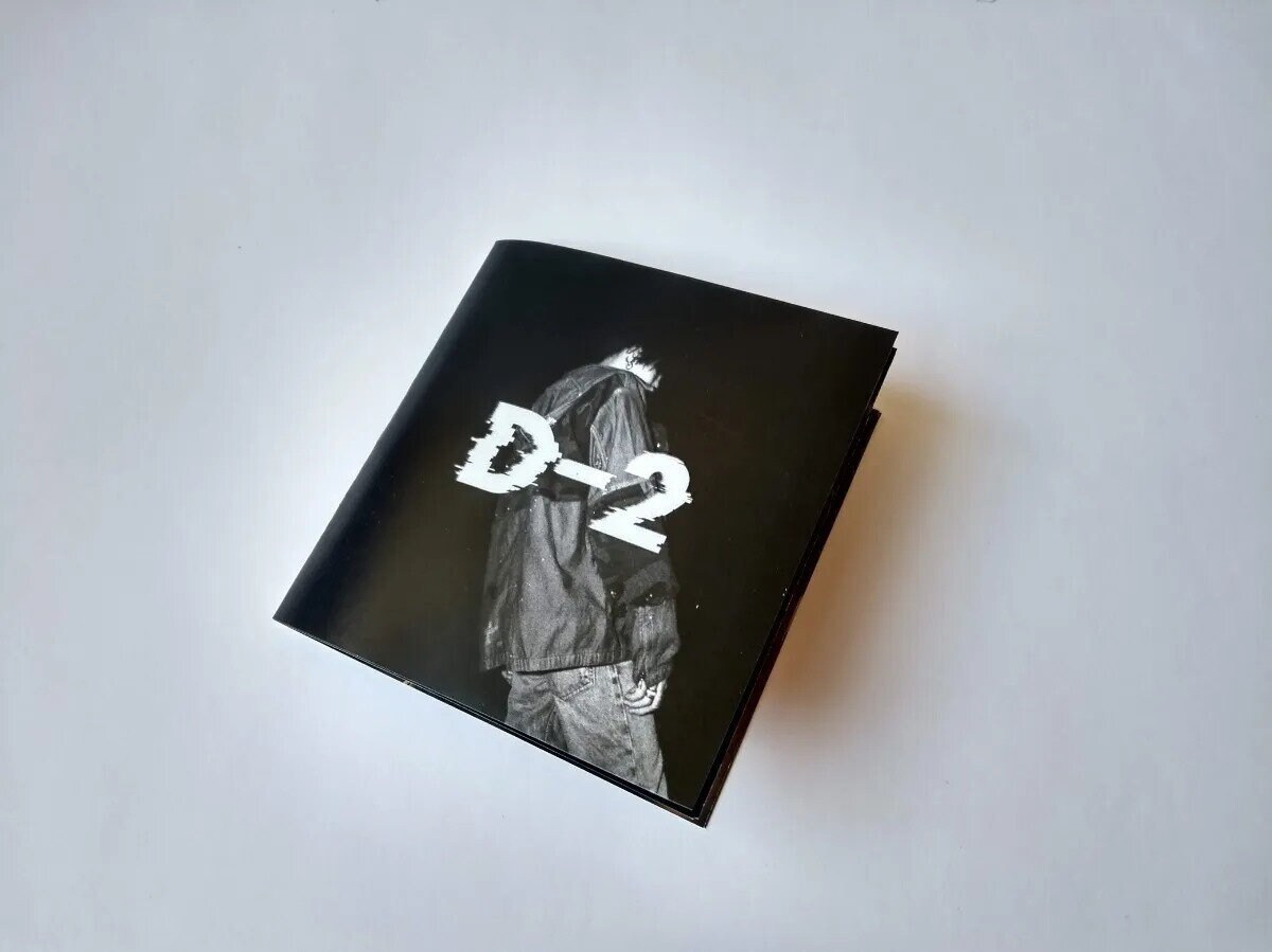 D2 by August D Album Min Yoongi SUGA BTS Fanmade - Etsy Denmark