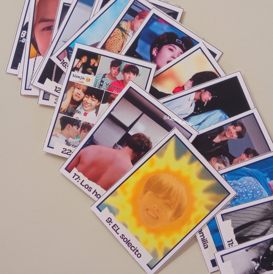Lotería BTS / Bingo BTS / Lotería Mexicana BTS / Bangtan - Etsy México
