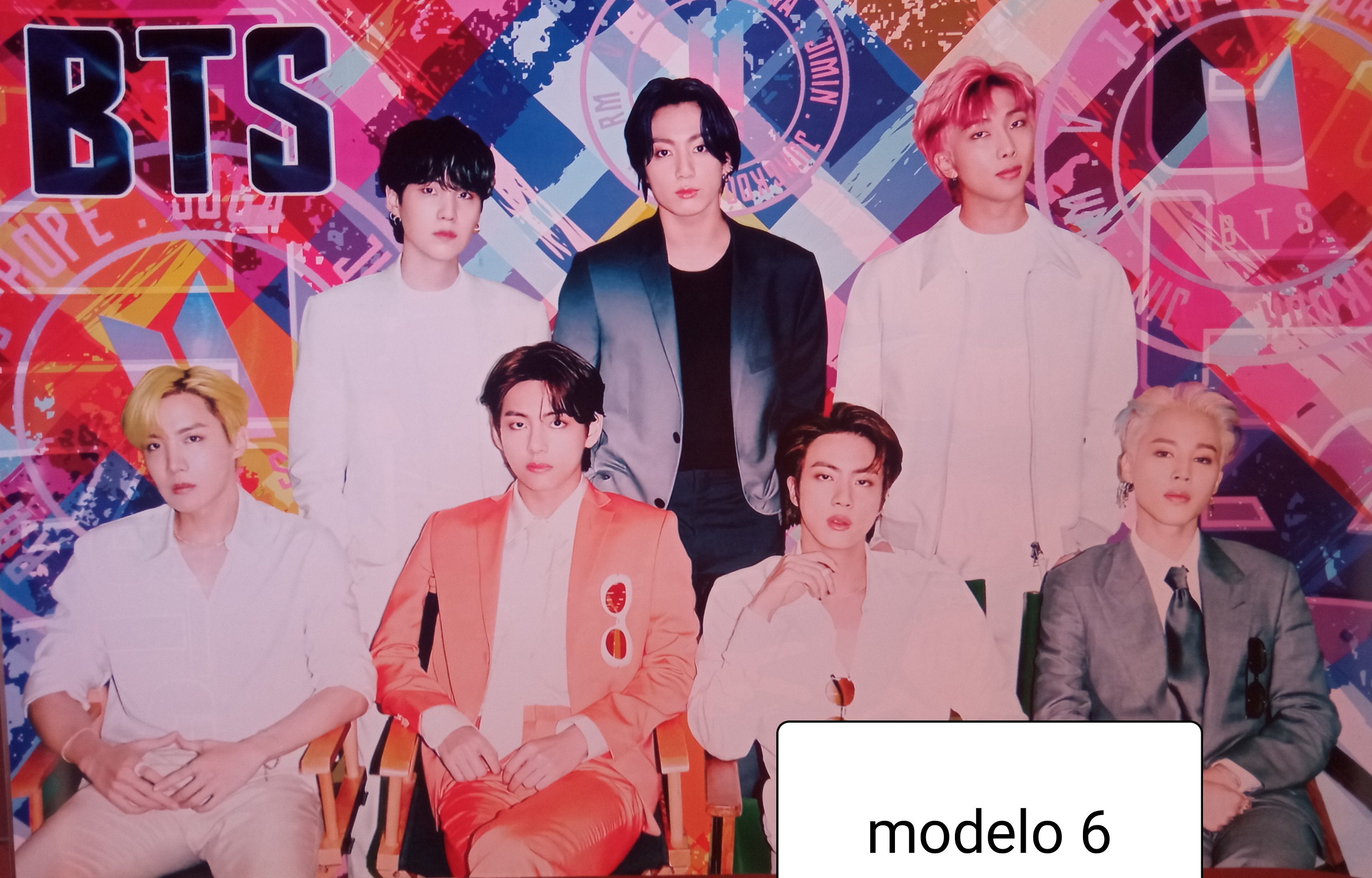 BTS Posters 2 Pieces Set Models to Chooce 55CM X 85CM - Etsy