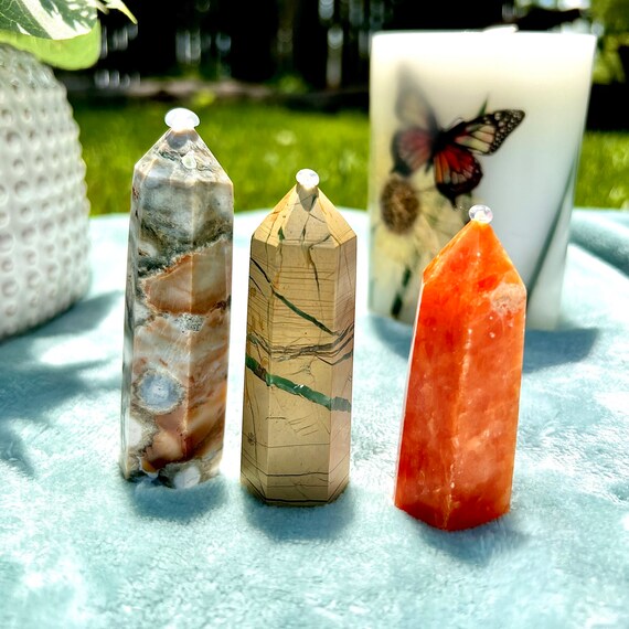 Crystal Towers Pick Your Own Crystal Tower - Etsy