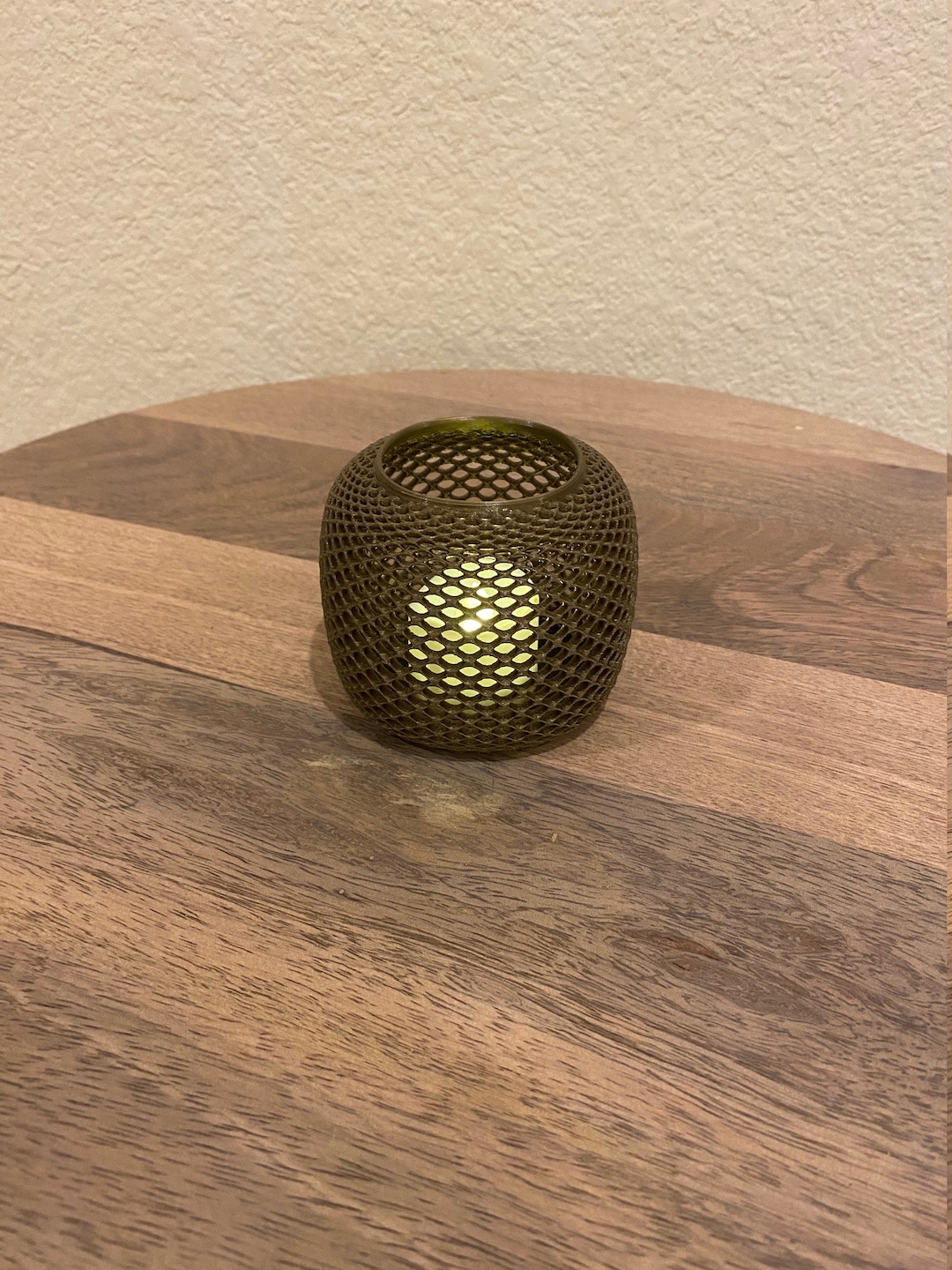 Plastic Filigree Tea Light Holder - Etsy