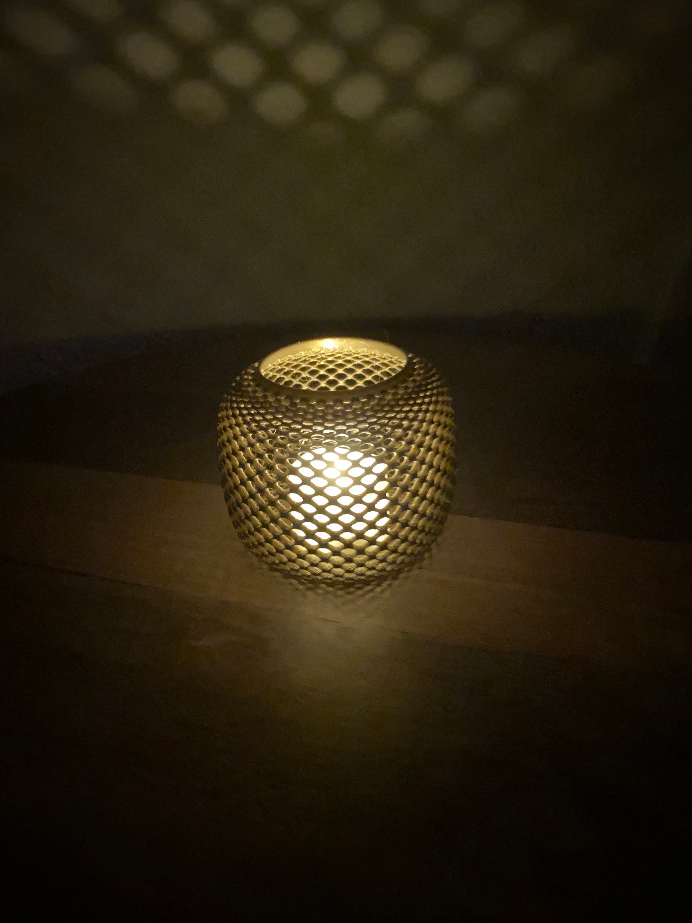 Plastic Filigree Tea Light Holder - Etsy