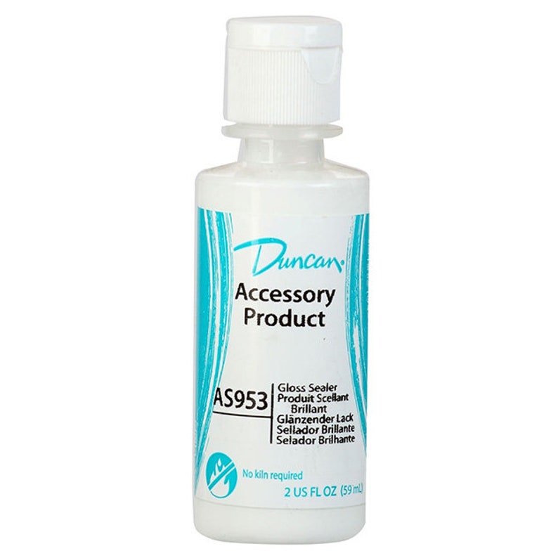 Duncan Accessory Product (non-fire)-brush on Acrylic Sealer-gloss or ...