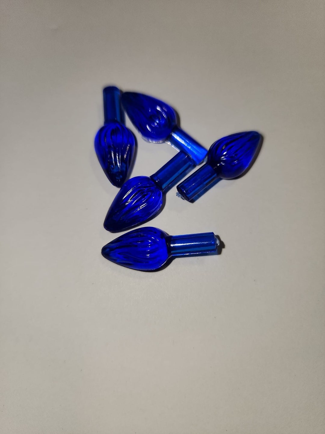 QTY 100-medium Twist Plastic Ceramic Christmas Tree Replacement Bulbs ...