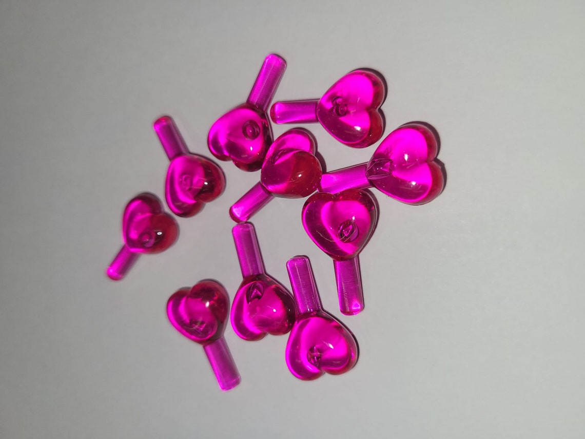 Ceramic Tree Heart Bulbs | Etsy