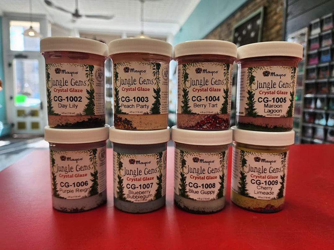 Mayco Jungle Gems Lot "new" Colors!! - Etsy