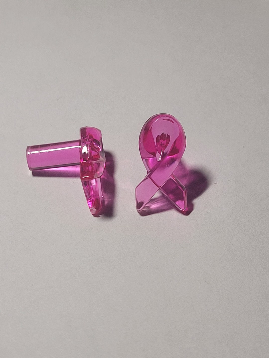 Breast Cancer Ribbon Replacement Ceramic Tree Bulbs - Etsy