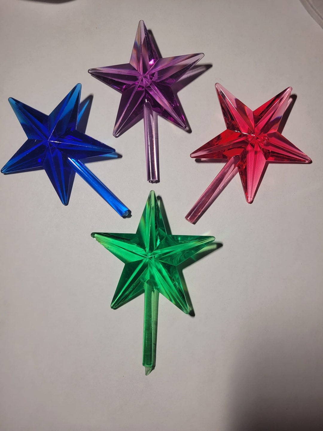 Large Classic Ceramic Tree Star - Etsy