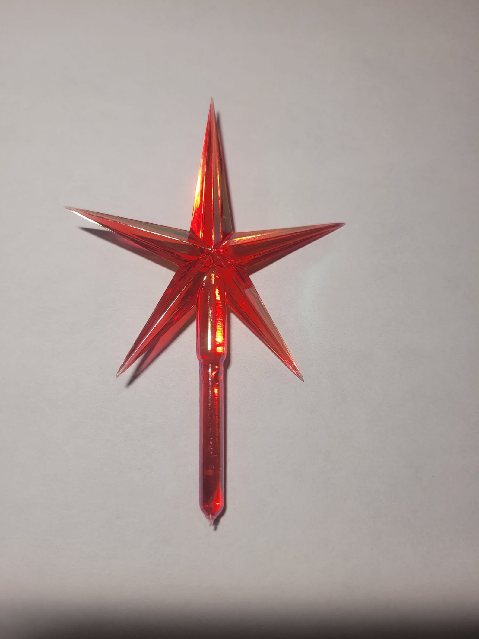 Large Aurora Ceramic Christmas Tree Star - Etsy