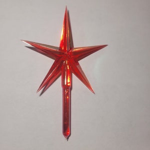 Large Aurora Ceramic Christmas Tree Star - Etsy