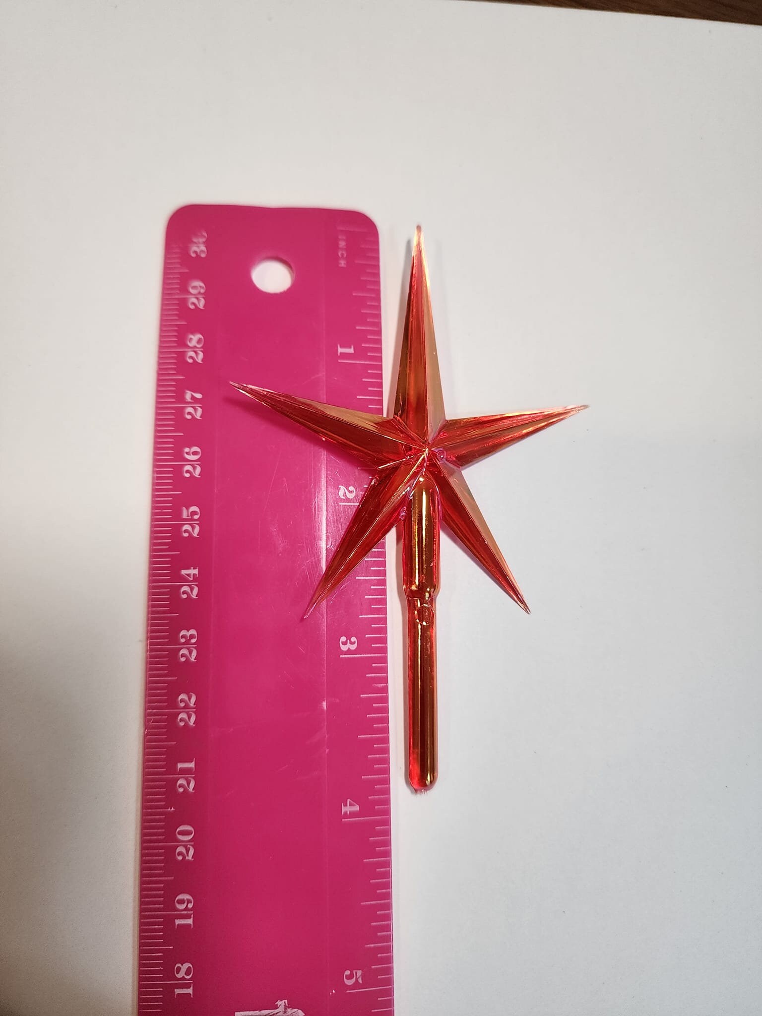 Large Aurora Ceramic Christmas Tree Star - Etsy