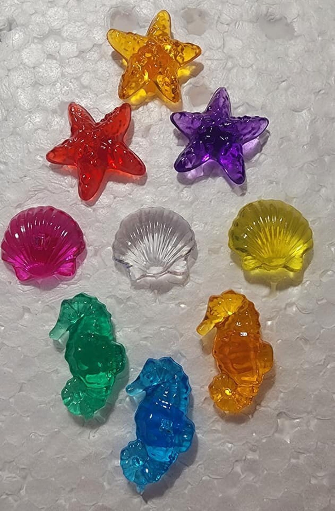 Sea Creature Ceramic Tree Bulbs - Etsy