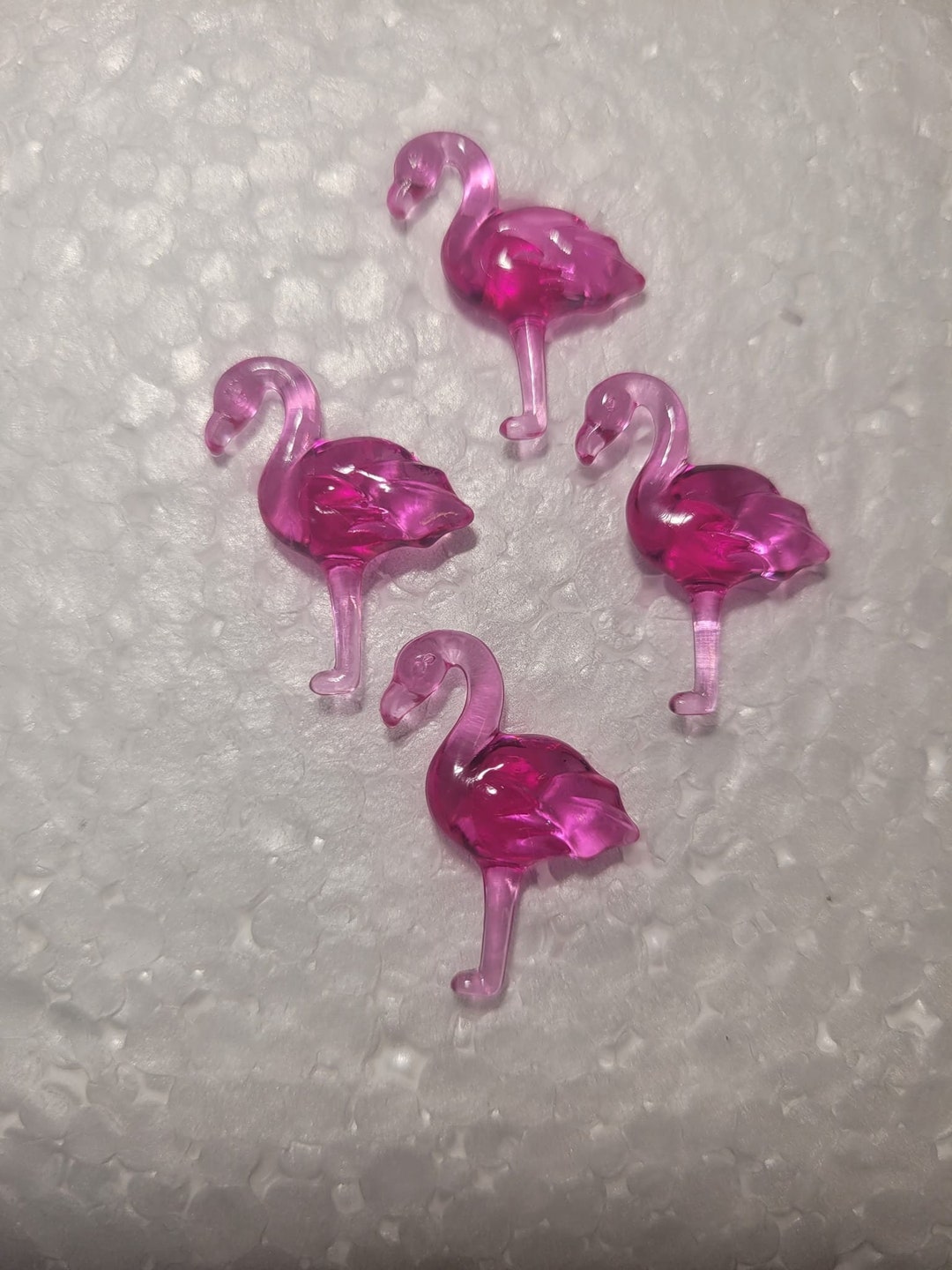 Ceramic Tree Pink Flamingo Bulbs - Etsy