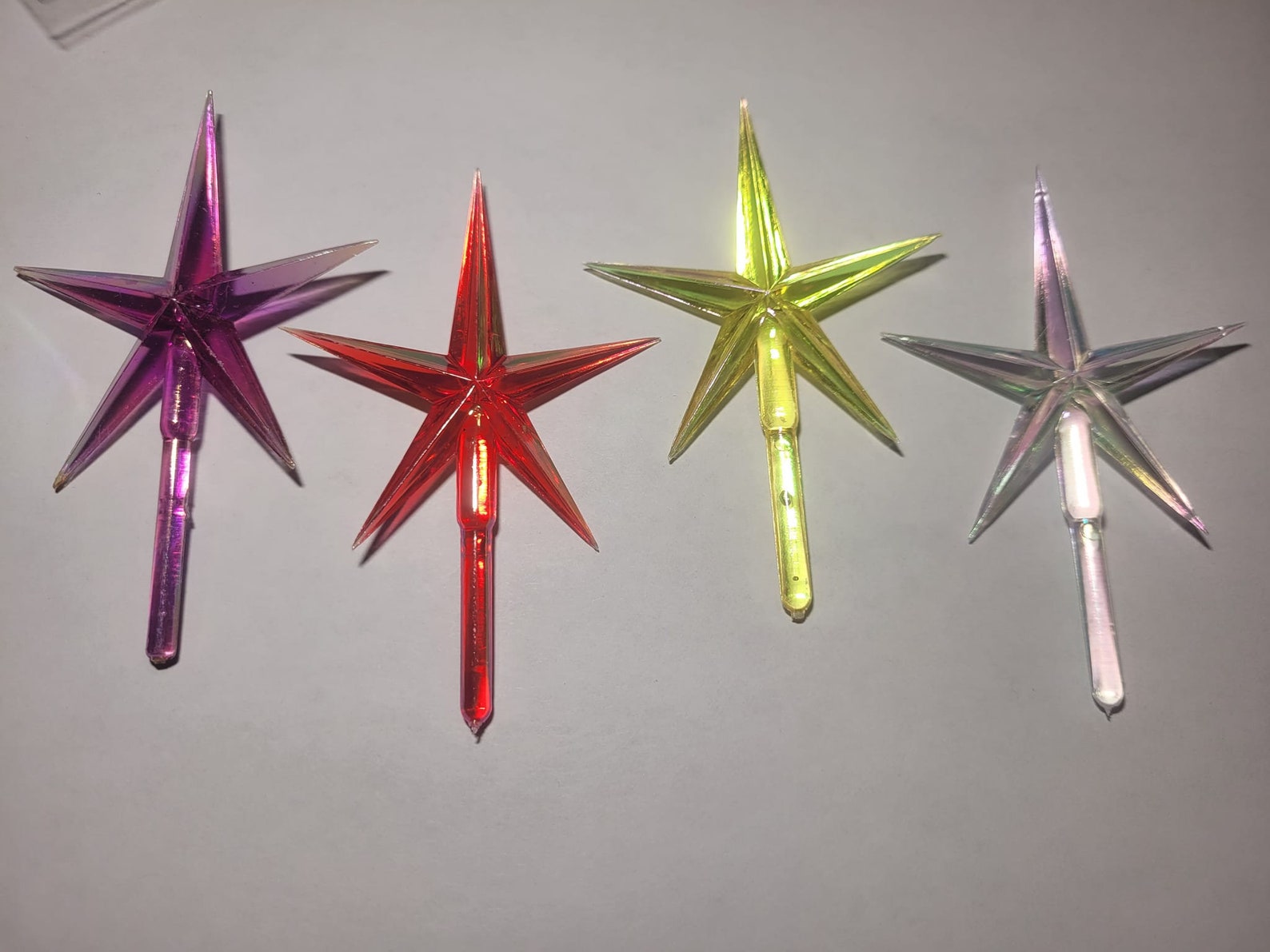 Large Aurora Ceramic Christmas Tree Star - Etsy