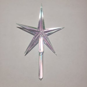 Large Aurora Ceramic Christmas Tree Star - Etsy