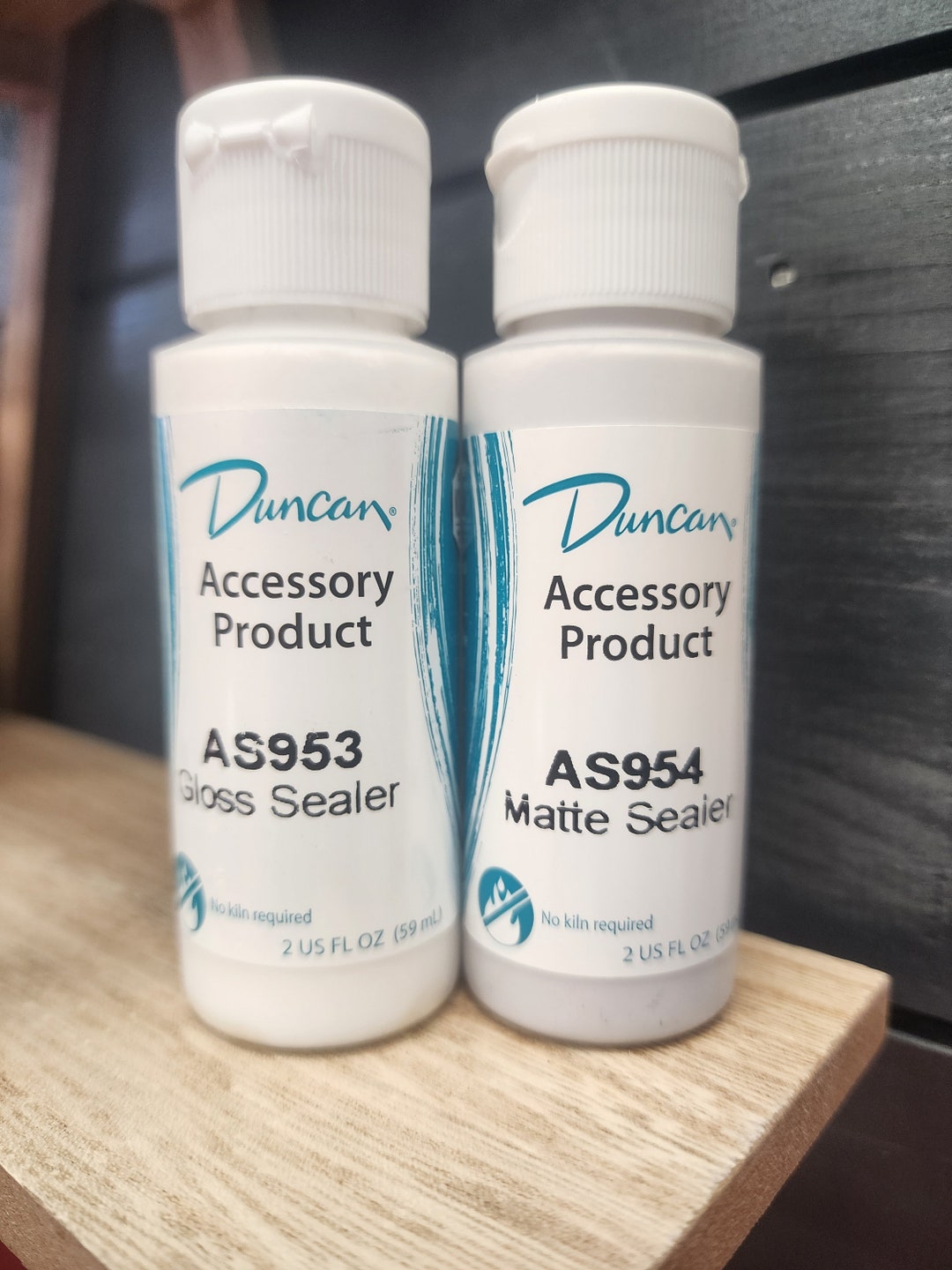 Duncan Accessory Product (non-fire)-brush on Acrylic Sealer-gloss or ...