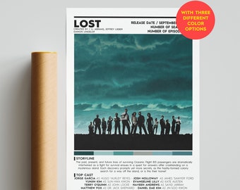 Lost Tv Show | Etsy