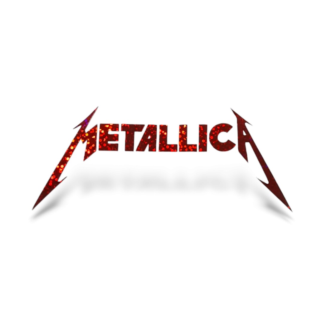 Metallica Decal Sticker: Vinyl, Car/electronic Accessory - Etsy